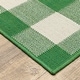 Style Haven Gingham Check Indoor/Outdoor Area Rug.. - Bed Bath & Beyond ...