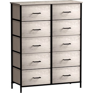 Dressers for Bedroom with 10 Drawers, Chest of Drawers for Bedroom ...