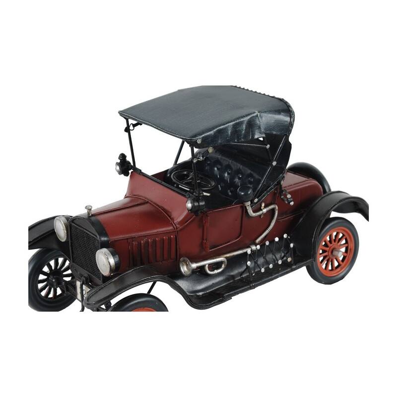 c1924 Red Ford Model T Car Sculpture - Overstock - 36070046