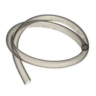 PVC Tubing 35/64" ID, 45/64" OD 1Pcs 3.28 Ft for Transfer, Light Brown ...