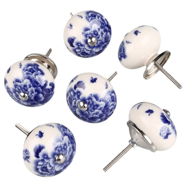 shabby chic ceramic drawer knobs