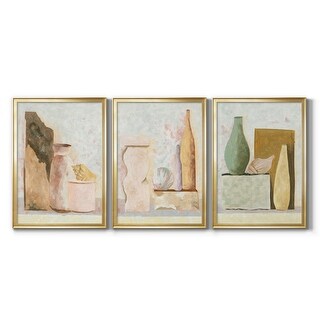 Table Top Stills II Premium Framed Canvas - Ready to Hang - Multi-Color ...