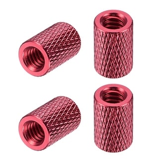Aluminum Alloy Hand Screw Nuts Diamond Knurl Knurled Camera Tripod Pass ...