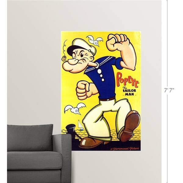 "Popeye the Sailor Man (1934)" Poster Print - Bed Bath & Beyond - 24131101