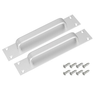 2Pcs Door Handle Pulls, 200mm/7.87" Sliding Barn Door Handles for ...