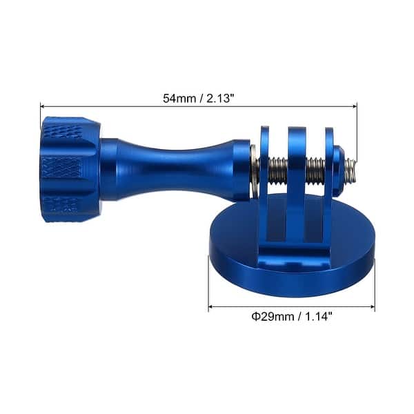 Action Camera Tripod, 2pcs Aluminum Tripod Mount w Thumbscrew Style 1 ...