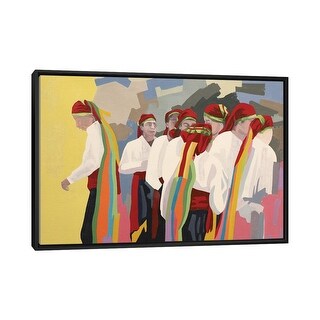 iCanvas "Los Moros" by Christophe Carlier Framed - Bed Bath & Beyond ...