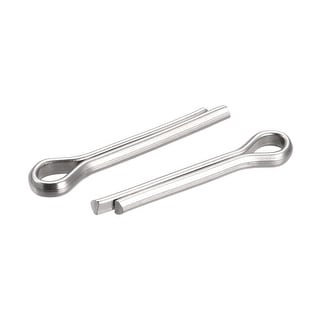 Split Cotter Pin 316 Stainless Steel Clip Fastener Fitting, 2Pcs - Bed ...