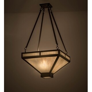 Meyda Tiffany 169069 Whitewing 2 Light 26" Wide Pendant - Bed Bath ...