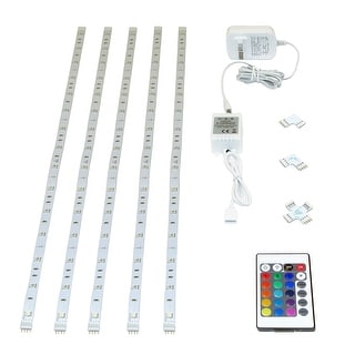 DALS WIFI Controlled RGBW 5M Smart LED Tape Light Kit - 196" - Bed Bath ...