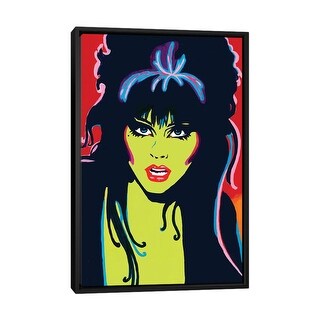 iCanvas "Elvira" by Corey Plumlee Framed Canvas Print - Bed Bath ...