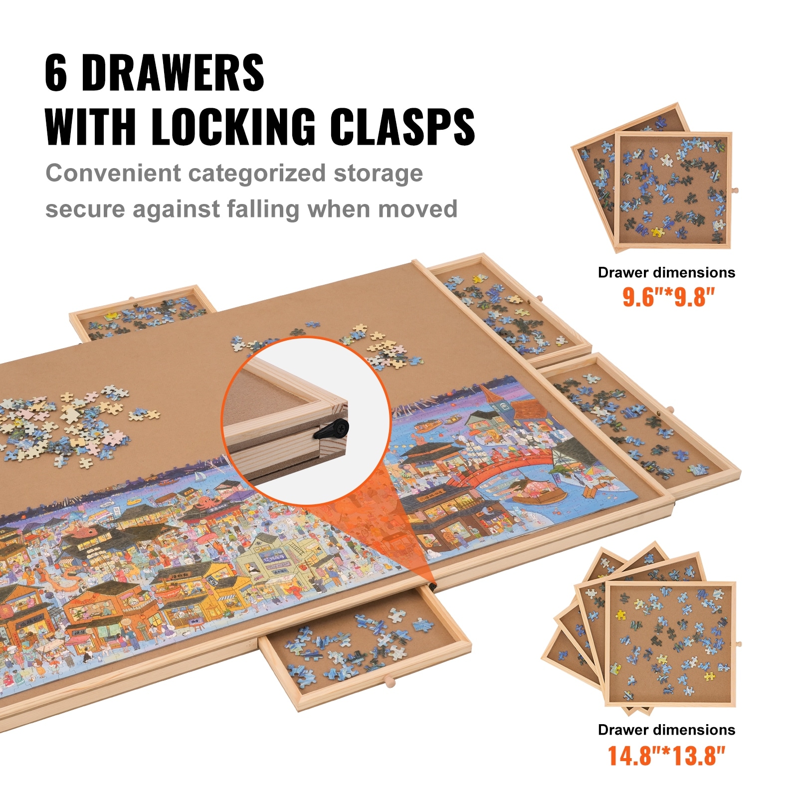 puzzle accessory board