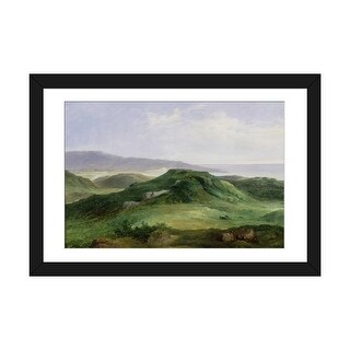 iCanvas "The Mouth of the River Bidassoa " by Charles Renoux - Bed Bath ...