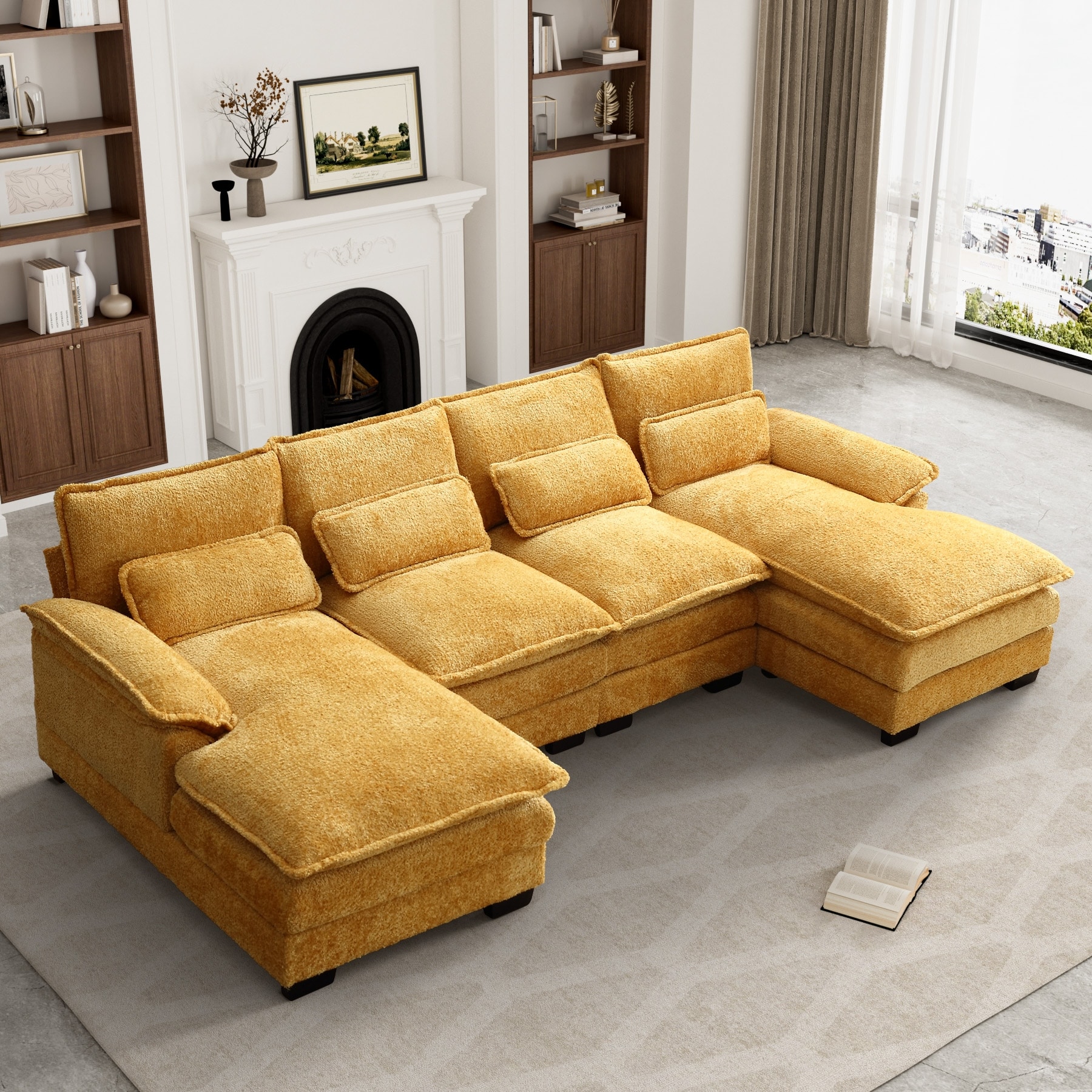 U-Shape Sectional Sofas - Bed Bath & Beyond