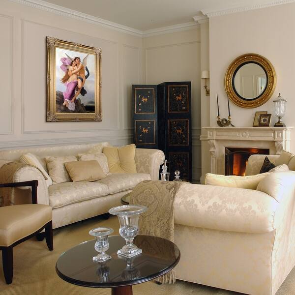 William-Adolphe Bouguereau 'The Abduction of Psyche' Hand Painted Oil ...