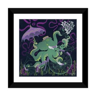 iCanvas "Dapper Octopus - Varient" by Kelsey Merkle - Bed Bath & Beyond ...