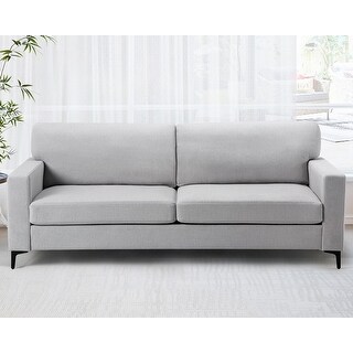 83 Inches Sofa Couch, Modern Deep Seat Comfy Couch, Big Loveseat Sofa ...