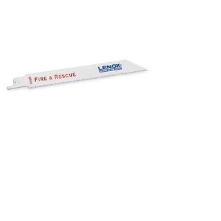 Lenox Reciprocating Saw Blade,TPI 10/14,PK2 20592650R - 1 Each - Bed ...