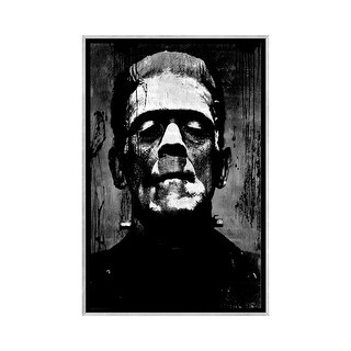 iCanvas "Frankenstein II" by Martin Wagner Framed - Bed Bath & Beyond ...
