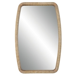 Uttermost Tiki Rattan Mirror - 23.75"x 36.25" - Bed Bath & Beyond ...