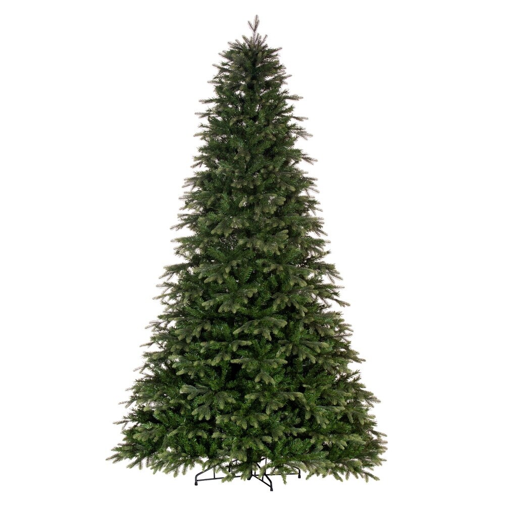 Vickerman 9' x 62" Vermont Fraser Fir Artificial Unlit Christmas Tree ...