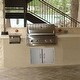Bull Outdoor Products Stainless Steel Patio Grill Island Double Access ...