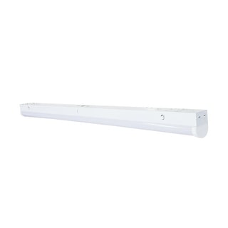 Nuvo Lighting 48" Wide LED Flush Mount Linear Ceiling Fixture - Bed ...