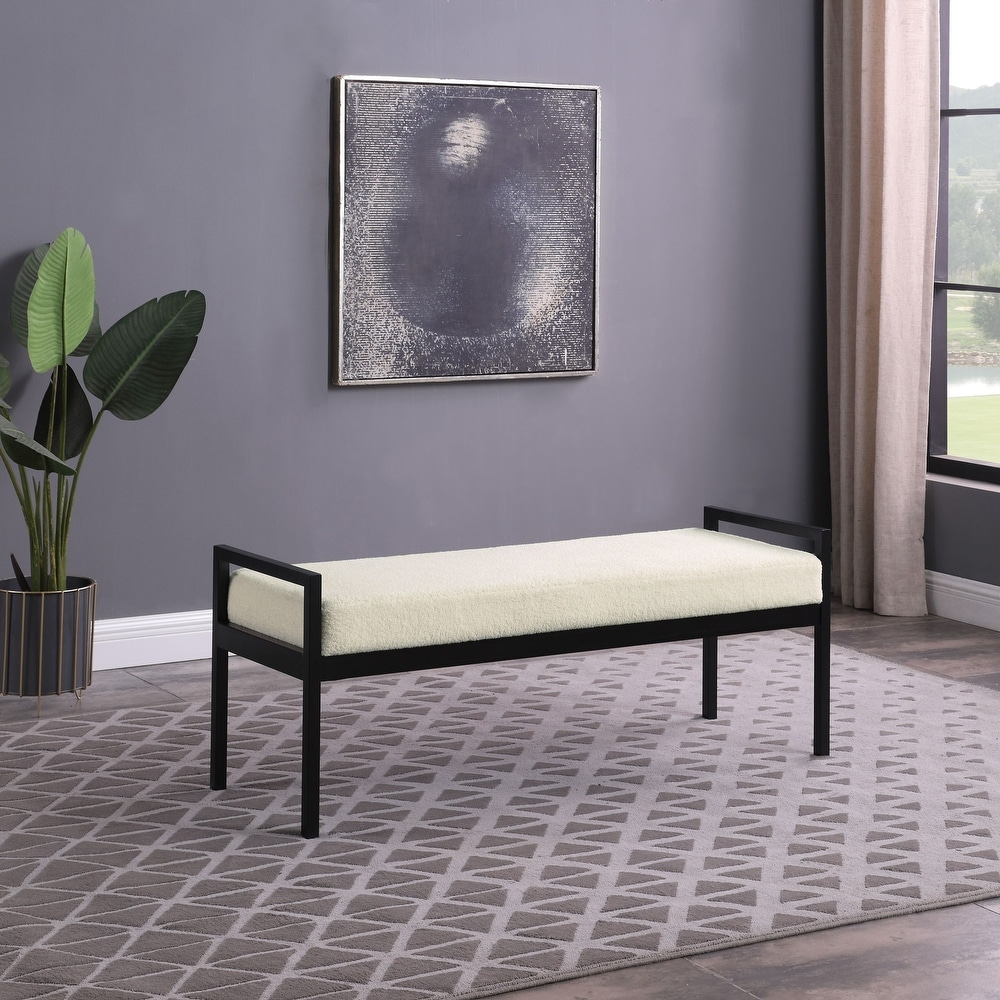 Cream Benches - Bed Bath & Beyond