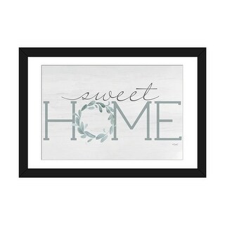 iCanvas "Sweet Home" by Kate Sherrill - Bed Bath & Beyond - 37414787