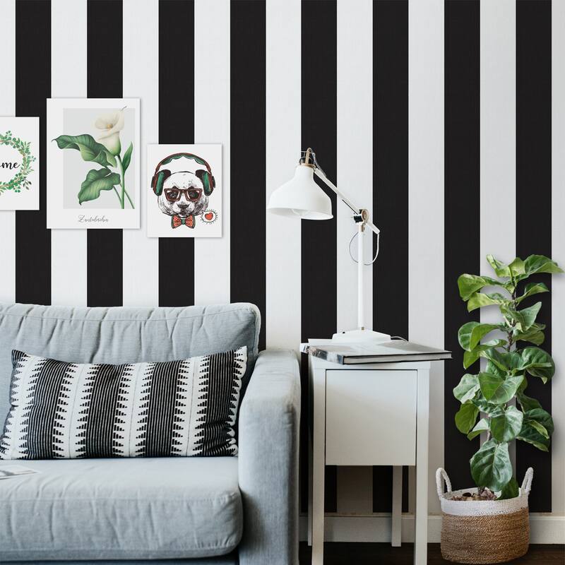 SUSSEXHOME Removable Wallpaper-Waterproof, Strippable, Light Resistance ...