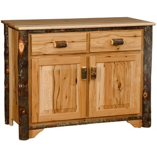 Hickory Log 2 Door Buffet - Bed Bath & Beyond - 33614850