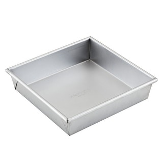 Anolon Pro-Bake Bakeware Aluminized Steel Square Cake Pan, 9-Inch ...