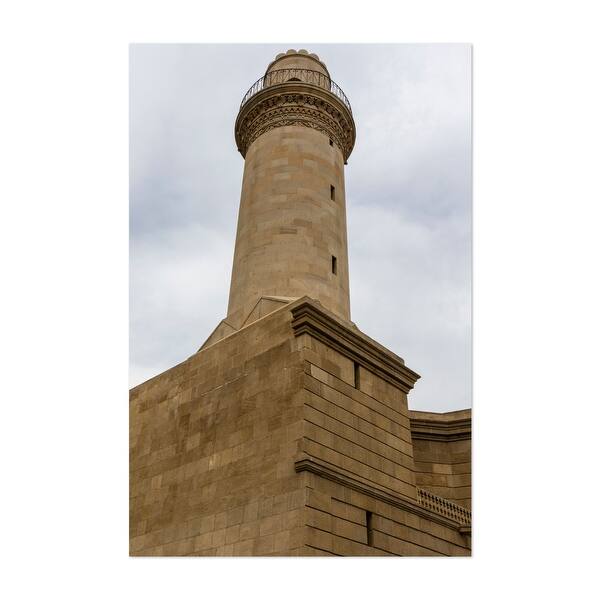 Facade of the Beyler mosque in Baku Azerbaijan Art Print/Poster - Bed ...