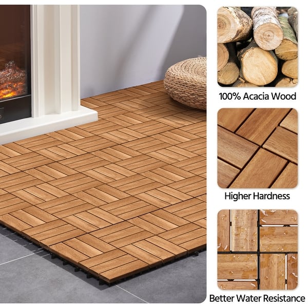 interlocking floor tiles indoor