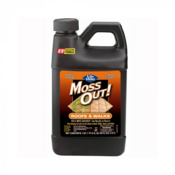 Lilly MillerA 100099149 Moss Out!A Liquid Concentrate for Roofs & Walks ...