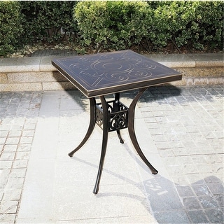 Outdoor Aluminum Small Table - Bed Bath & Beyond - 32313067