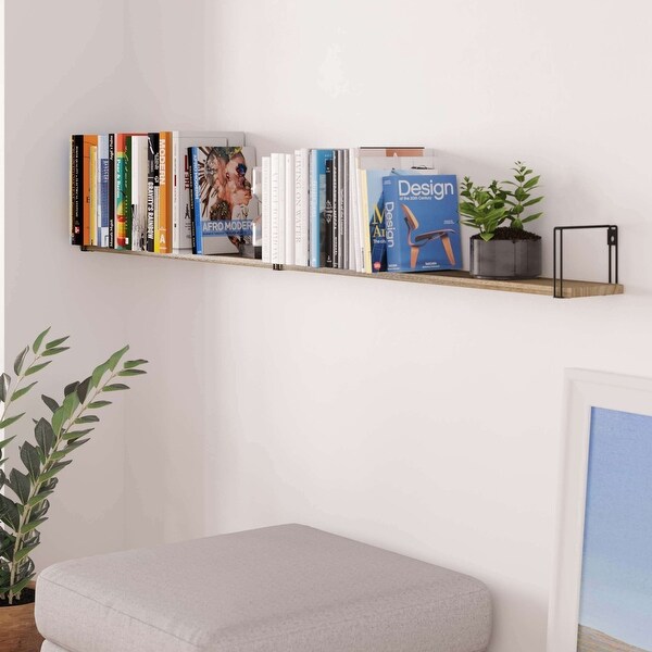 Book rack wall hanging store
