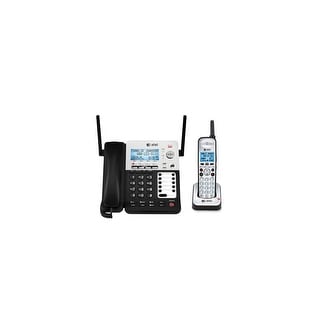 AT&T SynJ SB67138 / SB67118 4-Line Dual Speakerphone System - Bed Bath ...