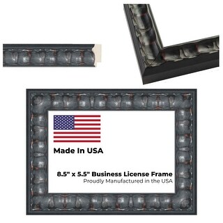 x Inch Professional Business License Frame Ornate Black - Bed Bath ...