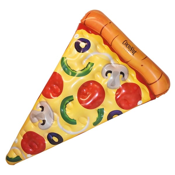 pizza slice bath