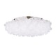 Modern Forms Fluffy 22" Wide LED Flush Mount Ceiling Fixture / Wall ...