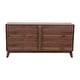 60" Buffet Cabinet with 4 Soft Close Doors and Adjustable Shelves - 15. ...
