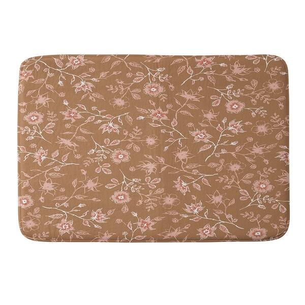 Made to Order Memory Foam Brown Bath Mat - Bed Bath & Beyond - 36717234
