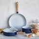 Mid Century Modern Ceramic Cookware Set Navy Blue - Bed Bath & Beyond ...