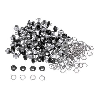100set Grommets Kit Metal Eyelets 3mm 0.12" Grommet for Shoes Clothes ...