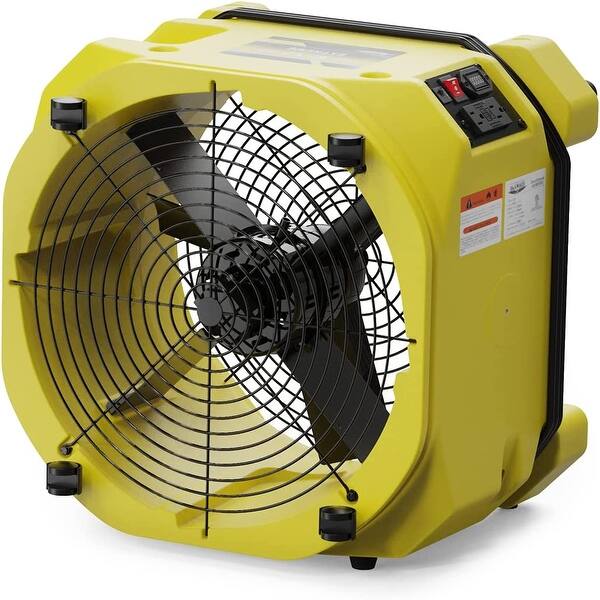 ALORAIR 3000 CFM Axial Air Mover Floor Dryer, Industrial High Velocity ...