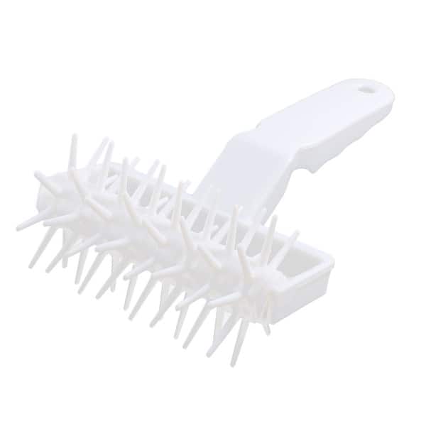 Kitchen Bread Pizza Pastry Hand Held Dough Roller Docker White - Bed ...