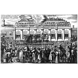 Execution Of Charles I. /Nthe Execution Of King Charles I Of England At ...