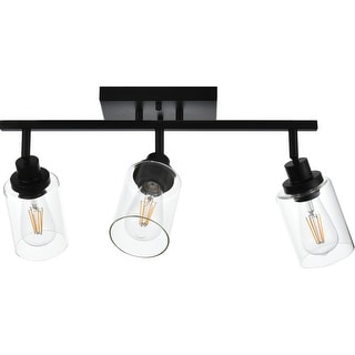 Bathroom Vanity Light Black Track Lighting Fixtures Ceiling - On Sale ...