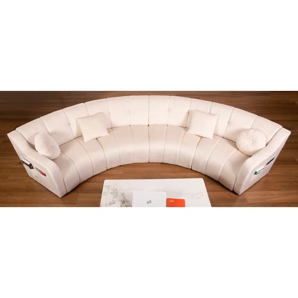 round back corner sofa